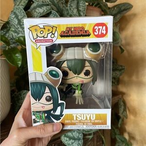 Funko | Art | My Hero Academia Tsuyu Funko Pop Vinyl | Poshmark